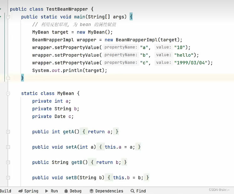 Sping中对象绑定和类型转换_webdatabinder 对象绑定-CSDN博客