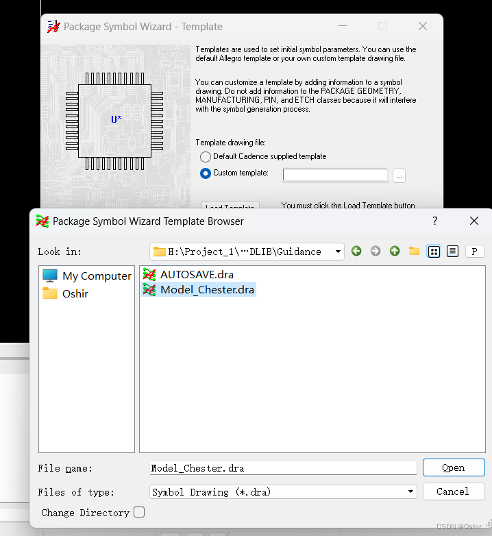 Cadence 17.2 软件(OrCAD&Allegro)画元件封装操作前期设置参数（仅供参考）_pcb工艺_Oshir-GitCode 开源社区