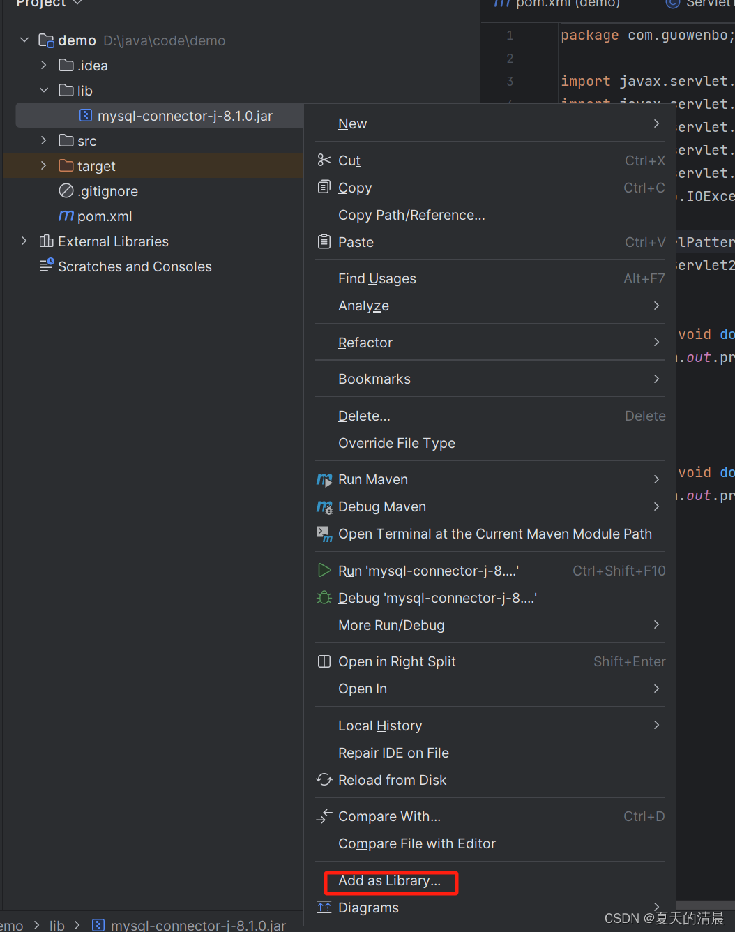 JavaWeb笔记04-JDBC_javaweb实验四jdbc-CSDN博客