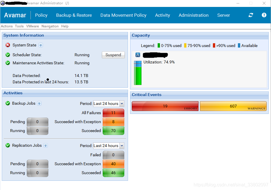 EMC之Avamar备份方案-CSDN博客