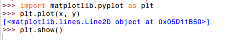 python怎么安装matplotlib-[Python]一步步安装numpy,matplotlib-CSDN博客