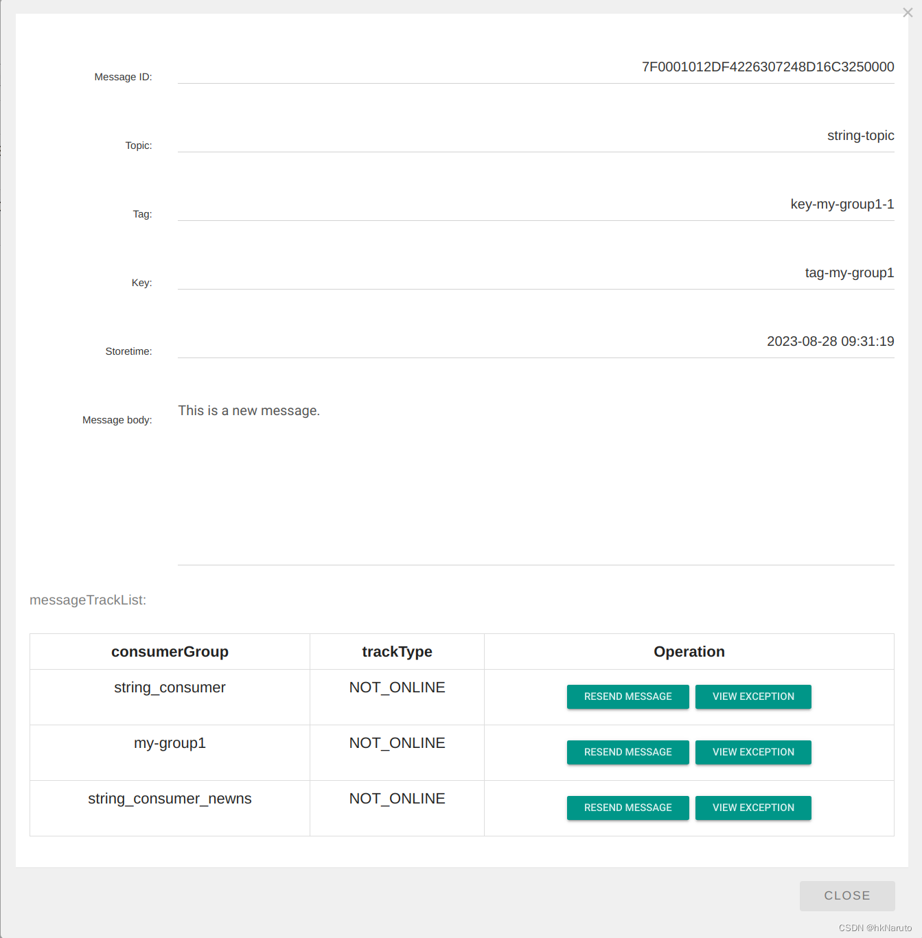 RocketMQ mqadmin java springboot python 调用笔记-CSDN博客