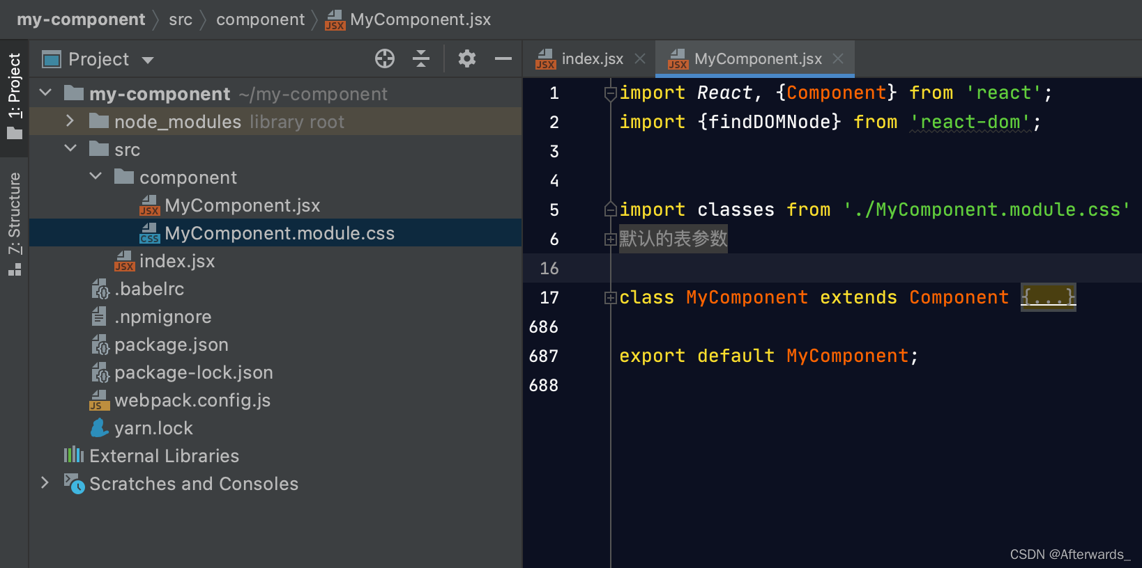 从零开始创建自己的npm组件包使用react并发布到npmnpm React Csdn博客