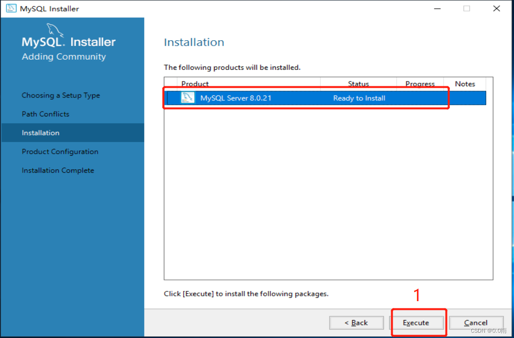 Windows安装MySQL_mysql 服务端windows安装-CSDN博客
