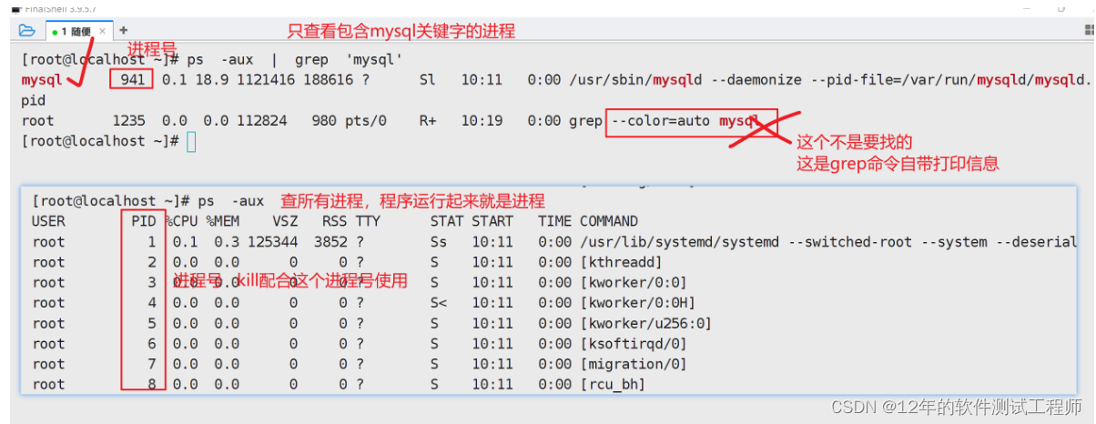 软件测试linux必学day02_linux 软件测试-CSDN博客