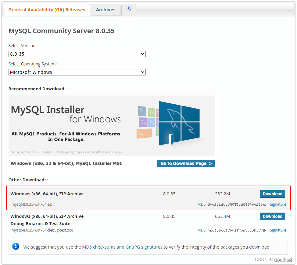 Mysql8 0windows安装与配置教程 Csdn博客