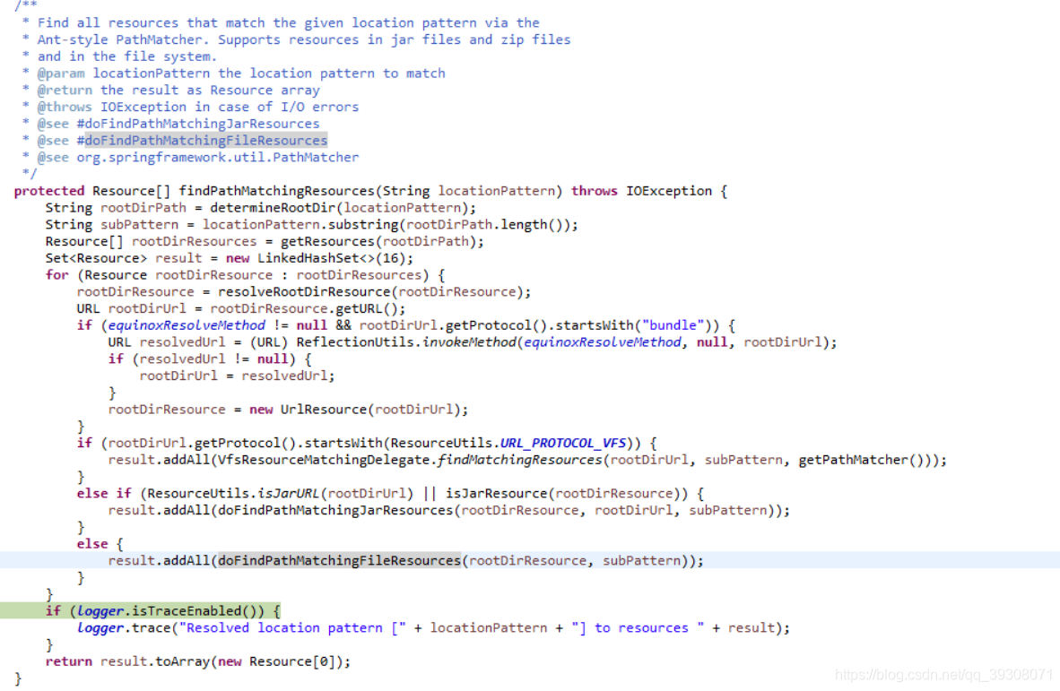 class path resource [config/mybatis/mapper3/] cannot be resolved to URL because it does not ...