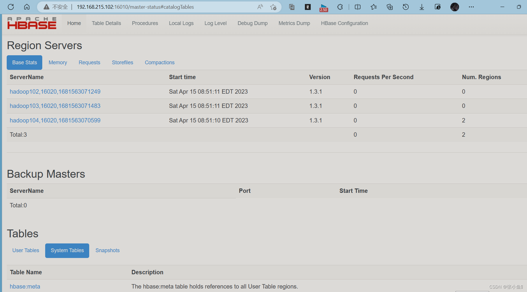 centos7虚拟机下hbase的使用案例讲解_hbase(main):002:0> status error: centos7-139: name-CSDN博客