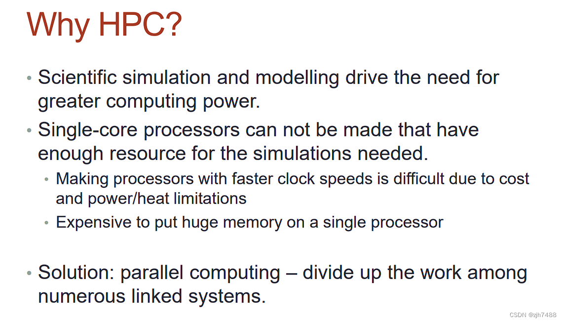 Introduction to High Performance Computing (HPC) - Full Course （一 ...