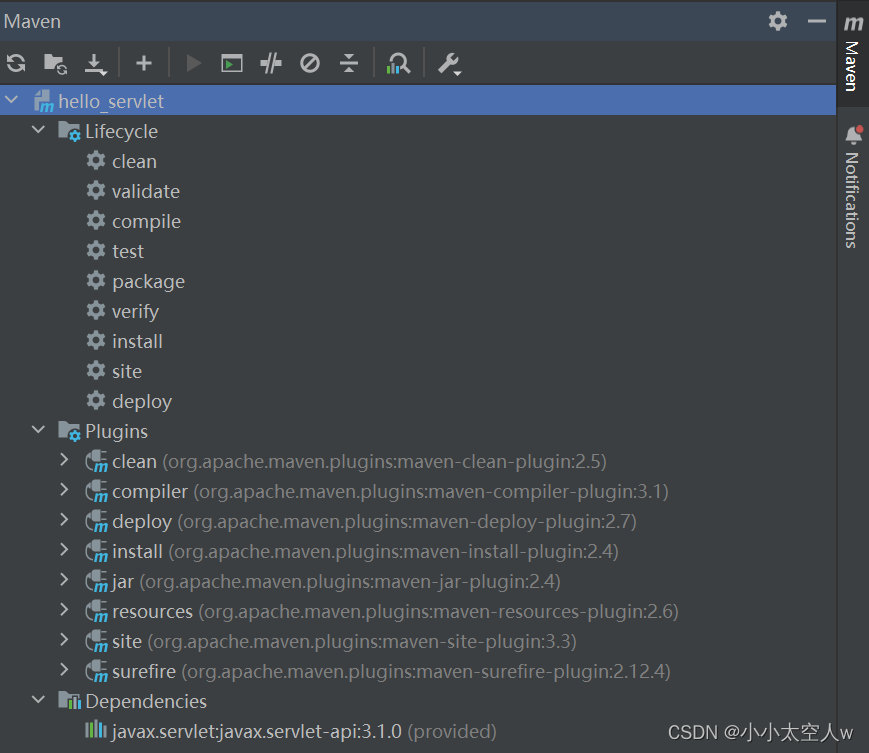 使用Maven实现第一个Servlet程序_eclipse写的maven第一个servlet-CSDN博客