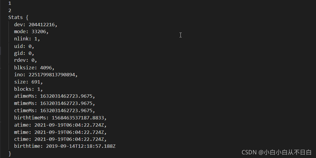 node.js--fs文件系统模块：查看文件状态、读取文件、写入文件、追加写入、分批读取、分批写入、拷贝文件、pipe拷贝文件_fs.writefilesync-CSDN博客