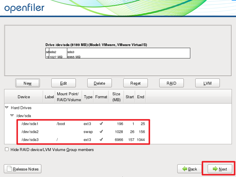 【OpenFiler】使用虚拟机安装openfiler_如何安装openfile-CSDN博客
