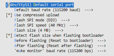 ESP32执行make lash报错raise SerialException(“could not open port ...问题解决记录_raise serialexception ...