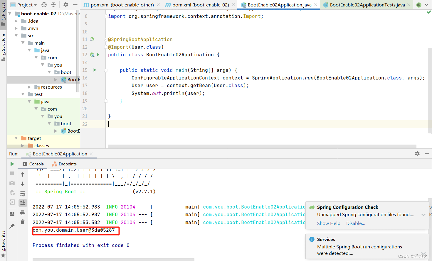 【SpringBoot】@Enable*注解和@Import_springboot 封装enable-CSDN博客