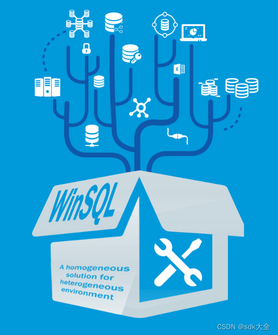 异构环境的同构解决方案：WinSQL 11-CSDN博客