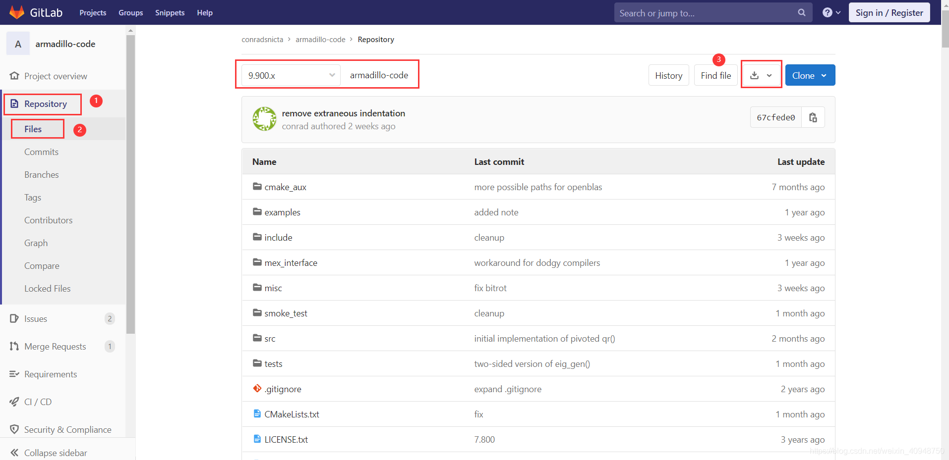 Armadillo使用介绍（九）：下载Armadillo、配置工程、运行第一个程序_Armadillo-CSDN专栏