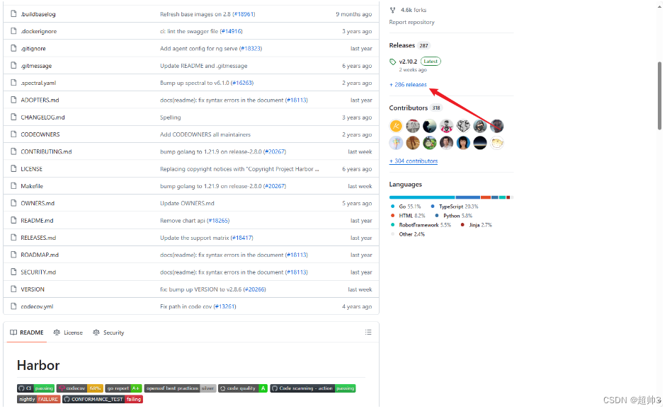 基于 HTTP 协议部署 harbor 仓库-CSDN博客