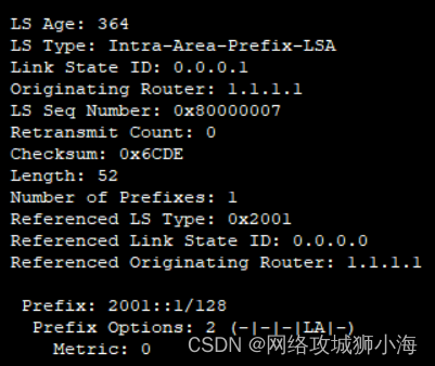 OSPFv3详解，8、9类LSA、OSPF报文头部改变、Hello报文改变、LSA的改变_ospfv38类lsa9类lsa-CSDN博客