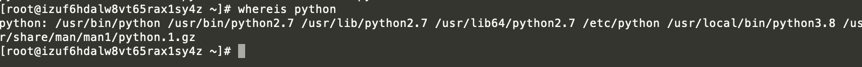 查看 python -V 报错 -bash: /usr/bin/python: No such file or directory-CSDN博客