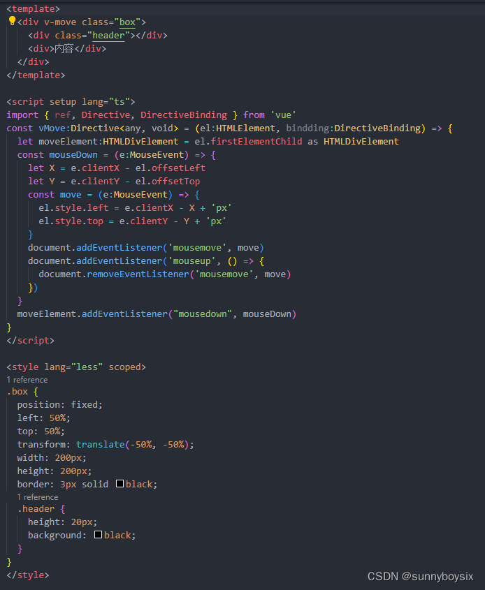 Vuejs 自定义指令实现及应用示例 Csdn博客