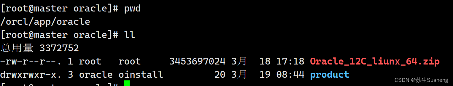 【oracle】linux——centos7安装oracle12c Csdn博客 