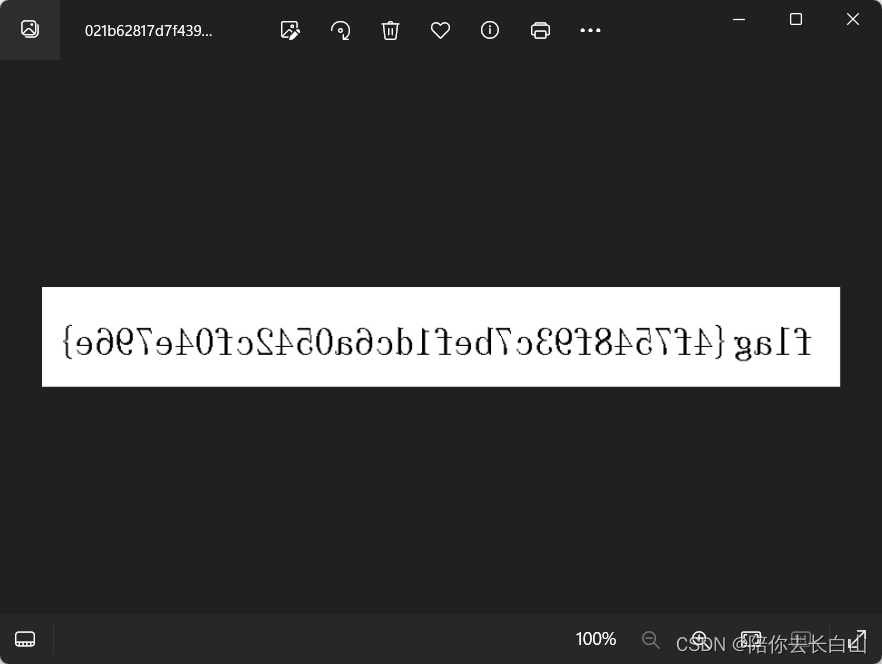 [CTF-Misc攻防世界]reverseMe_reverseme ctf-CSDN博客