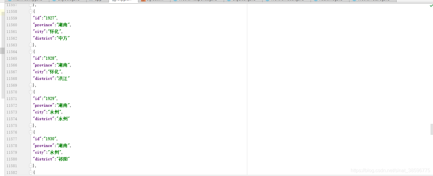基于Android-PickerView的三级联动城市选择器使用_android 三级地址选择器封装-CSDN博客
