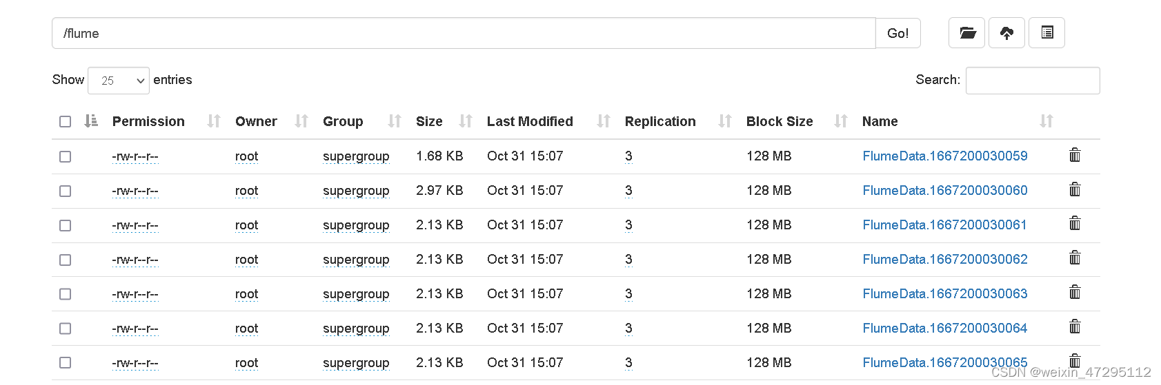 记一次flume报错_error hdfs.hdfseventsink: process failed java.lang-CSDN博客