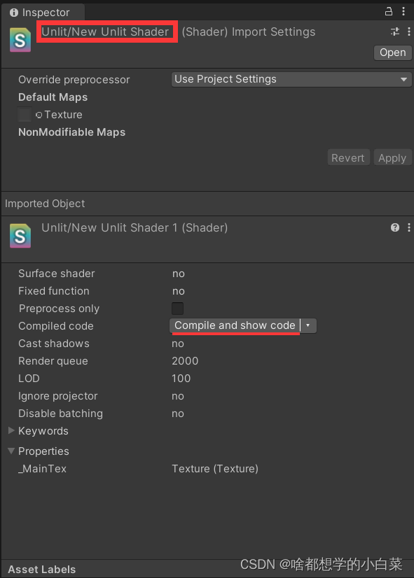 Unity Shader基础_unity中shader在那里-CSDN博客