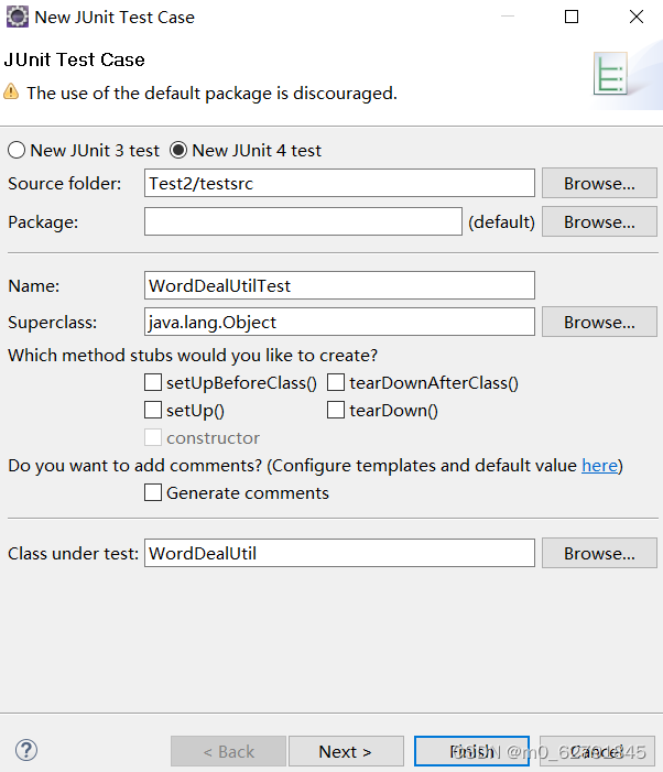 eclipse中用junit进行单元测试_eclipse junit-CSDN博客