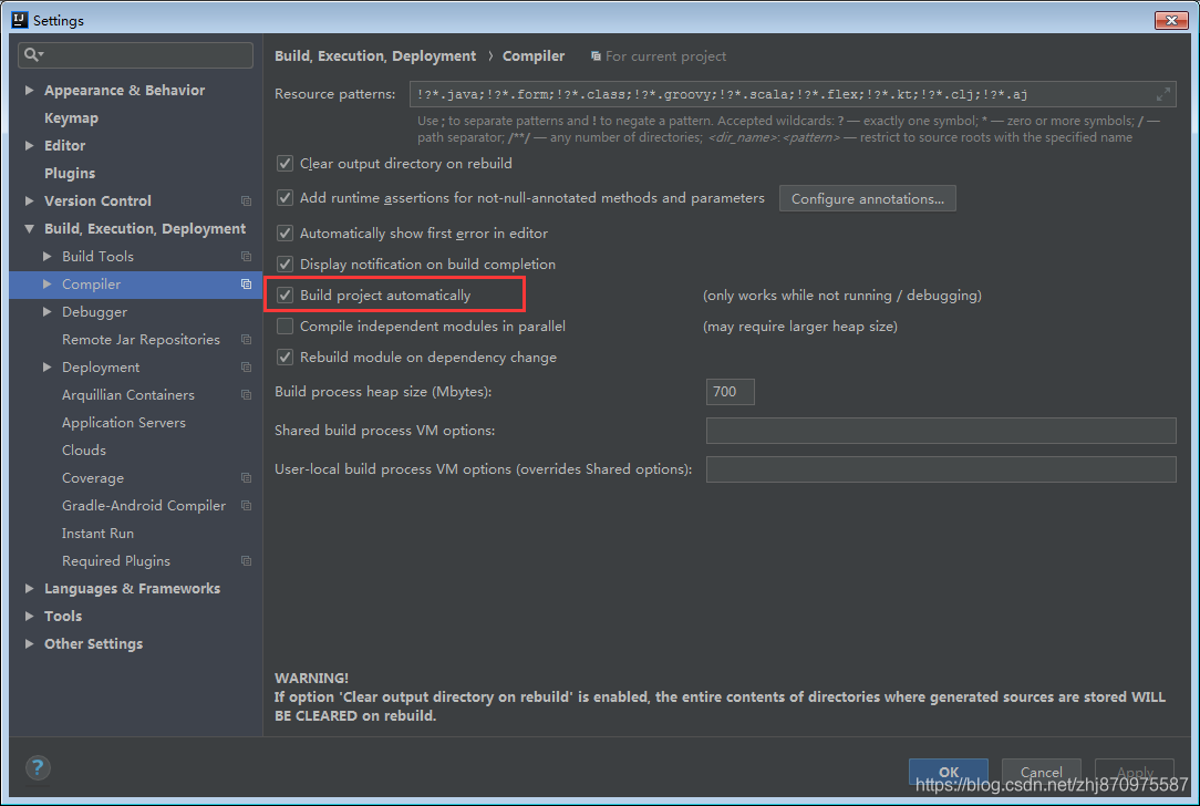SpringBoot:spring-boot-devtools在idea中实现热部署_spring-boot-devtools idea-CSDN博客