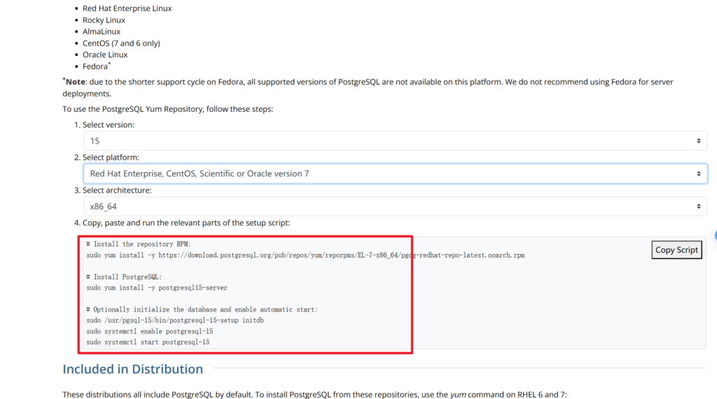 centos7安装postgresql-15_centos7安装postgresql15-CSDN博客