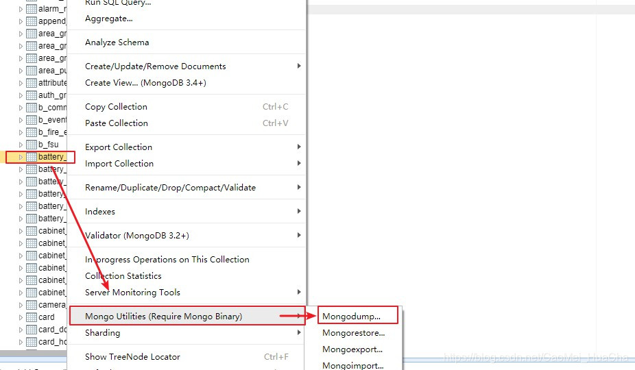 Mongodb软件NoSQLBooster for MongoDB如何将表格下载到本地，以及本地上传json_使用nosqlbooster 上传文件-CSDN博客