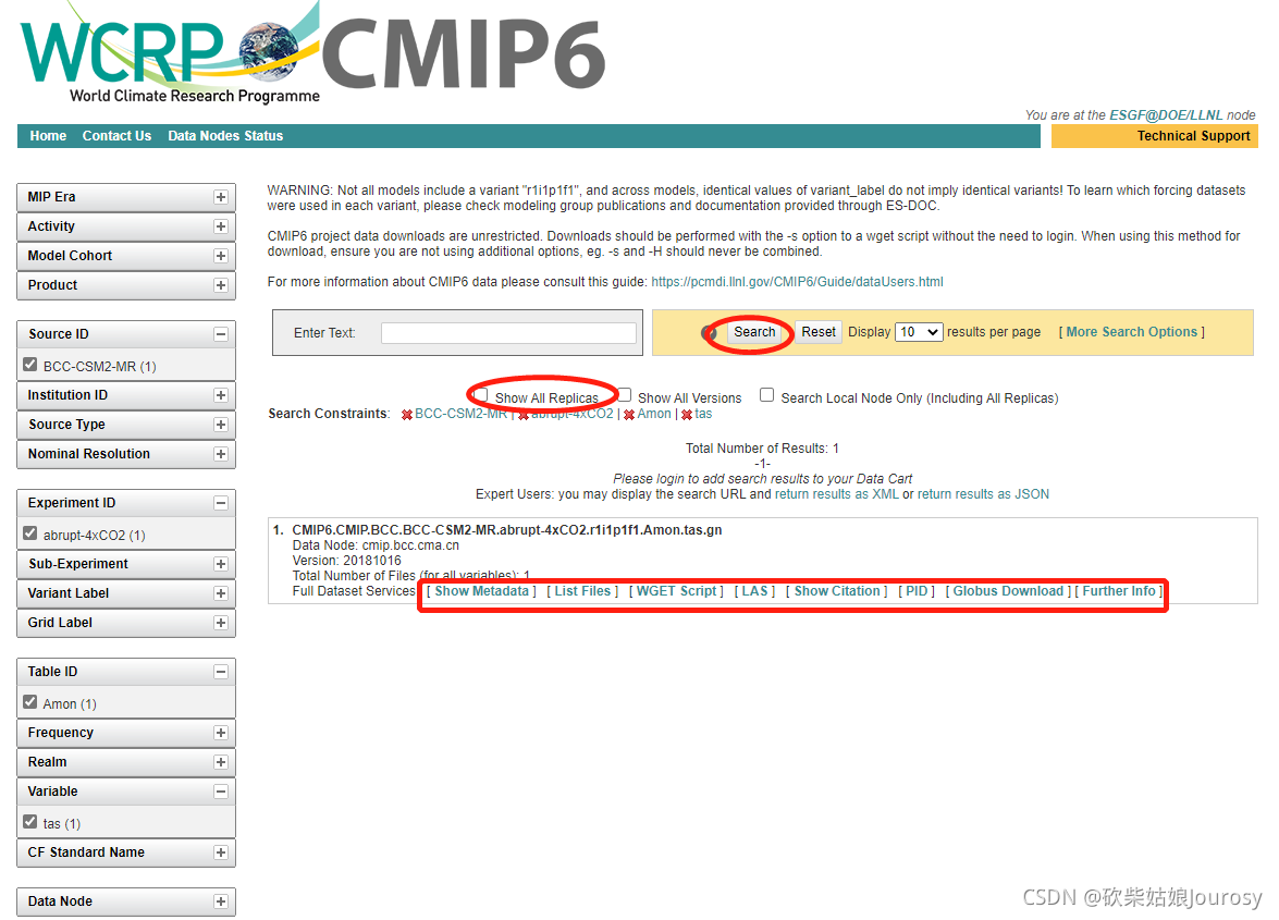 数据笔记——CMIP6试验数据下载_cmip6下载-CSDN博客