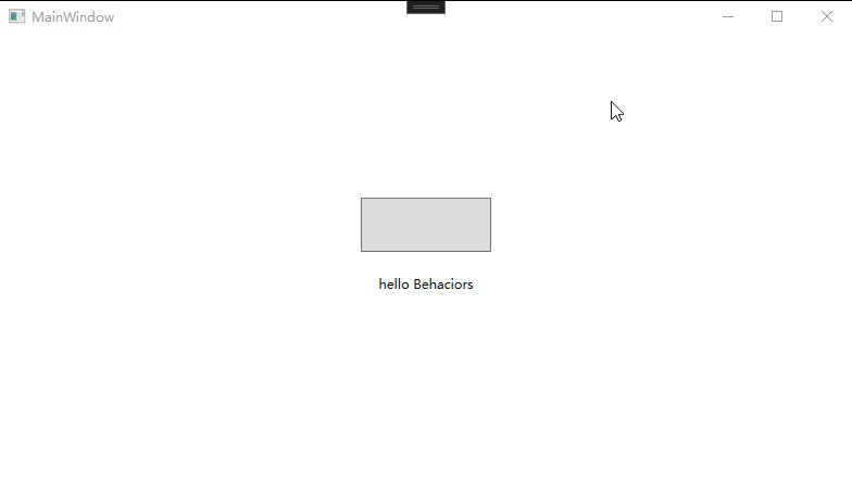 实习笔记WPF行为Behavior_wpf 怎么在cs中添加behavior-CSDN博客