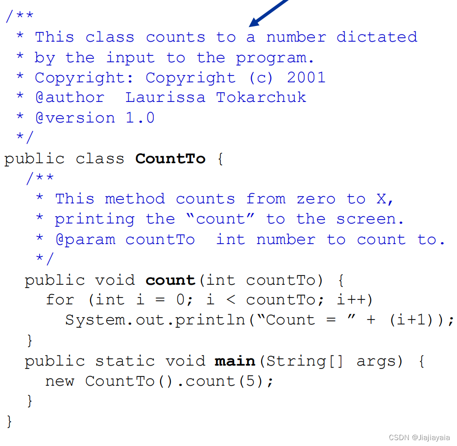 Java2.1 数组 & Javadoc &static-CSDN博客