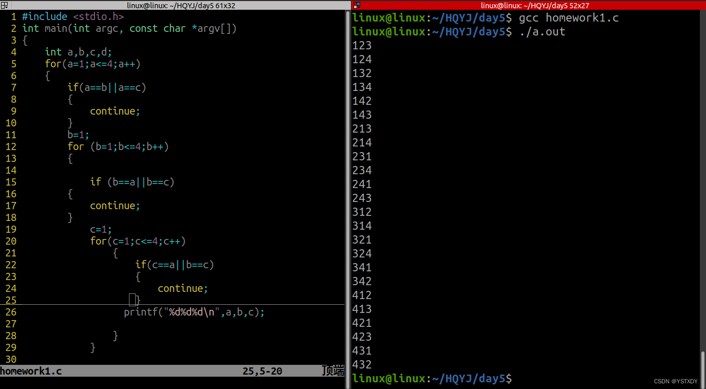 c语言day5-CSDN博客