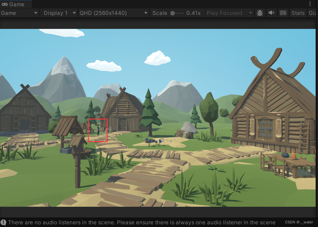 『游戏框架』加载角色【02】_gameframework fixedupdate-CSDN博客