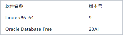 【Oracle】Linux x86-64 安装Oracle 23AI指南_ora-00442-CSDN博客