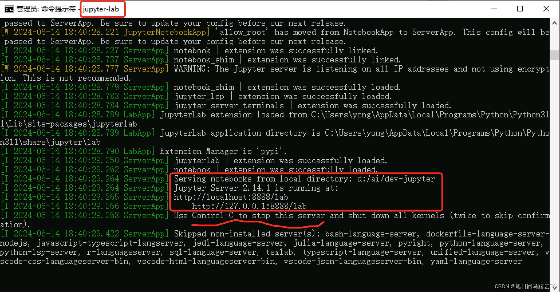 【AI工具】jupyter notebook和jupyterlab对比和安装_jupyter notebook lab-CSDN博客