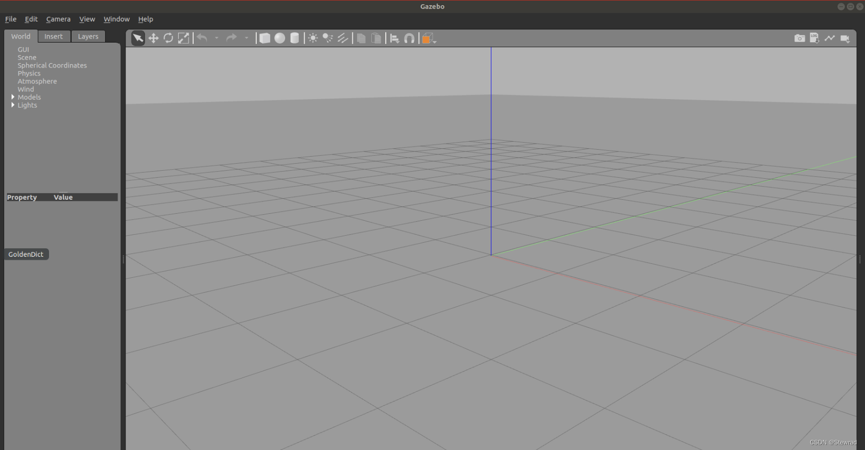 gazebo-场景搭建及在rviz中显示_rviz中使用gazebo-CSDN博客