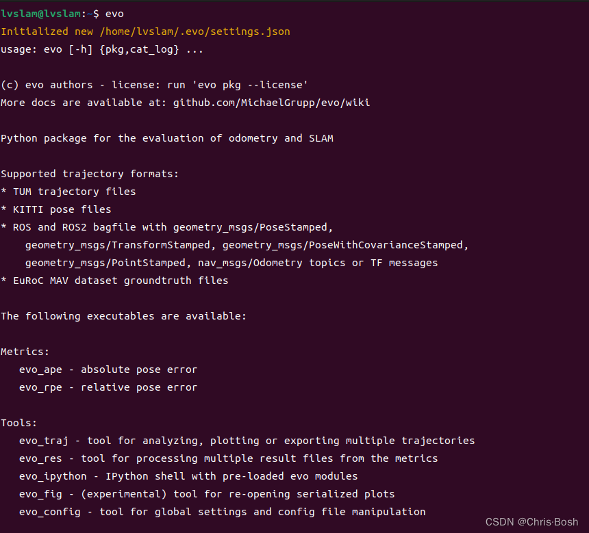 使用evo工具比较ORB-SLAM3的运行轨迹(从安装到解决报错)_orb-slam3 evo-CSDN博客