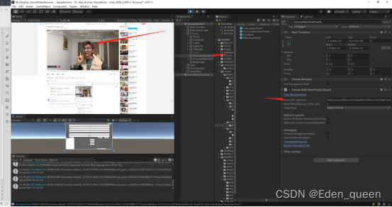 Unity内接入WebRTC视频流_unity webrtc-CSDN博客