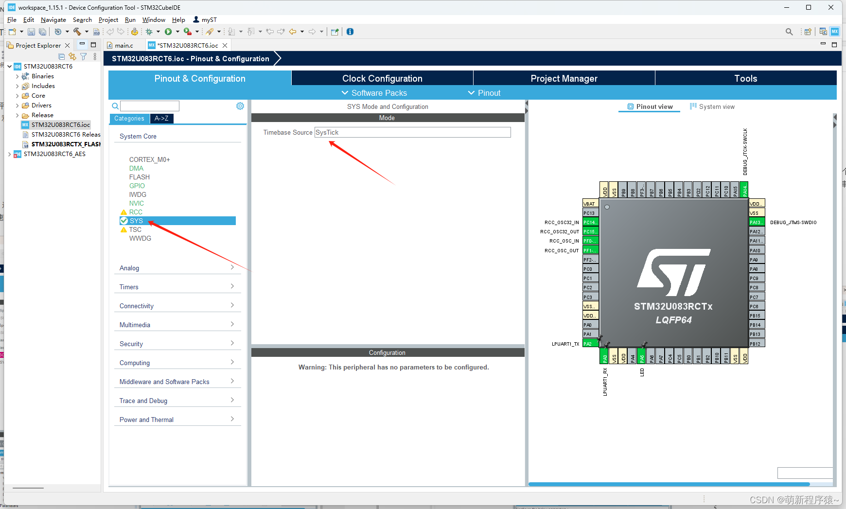 STM32Cube系列教程10：STM32CubeIDE工程创建+串口DMA+IDLE+printf重定向+软中断处理串口数据+非阻塞延时任务_cubeide printf-CSDN博客