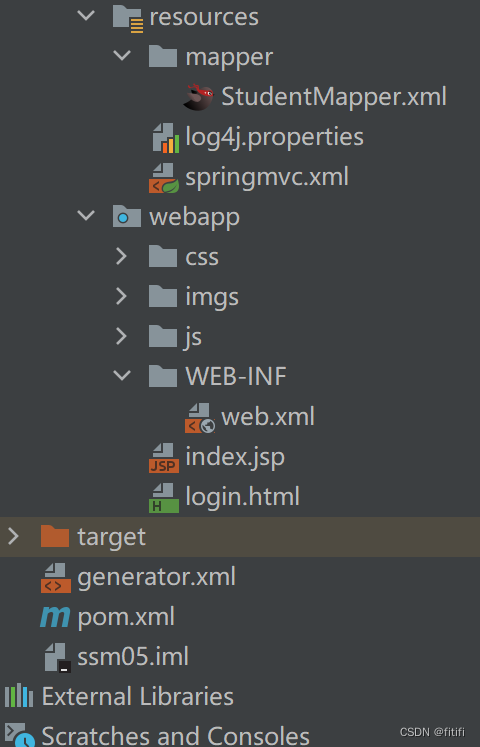 ssm+elementui+vue+axios完成单表的crud和登录_ssm+vue+element--curd-CSDN博客
