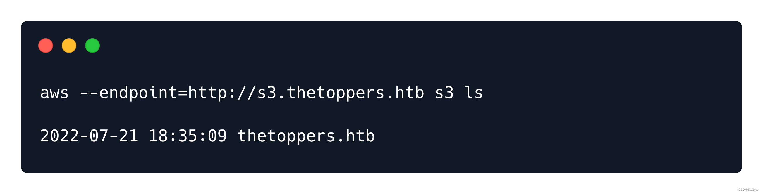 Tier 1 - Three_s3 subdomain status running-CSDN博客