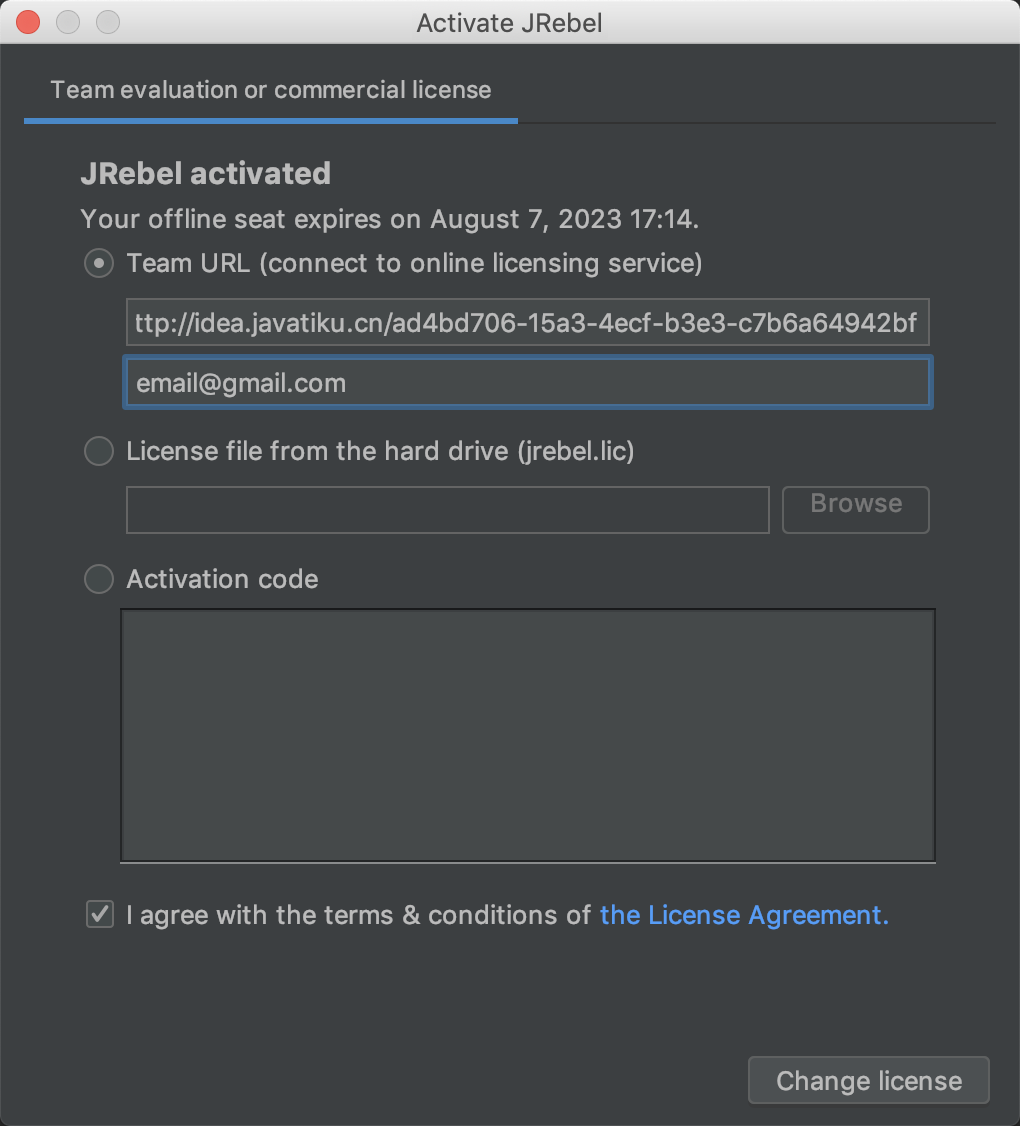 SpringBoot使用IDEA插件JRebel实现热部署_springboot 在idea中实现热部署 (jrebel实用版)-CSDN博客