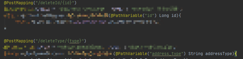 Ambiguous handler methods mapped for XXX_deletemapping改成postmapping ambiguous handler metho-CSDN博客