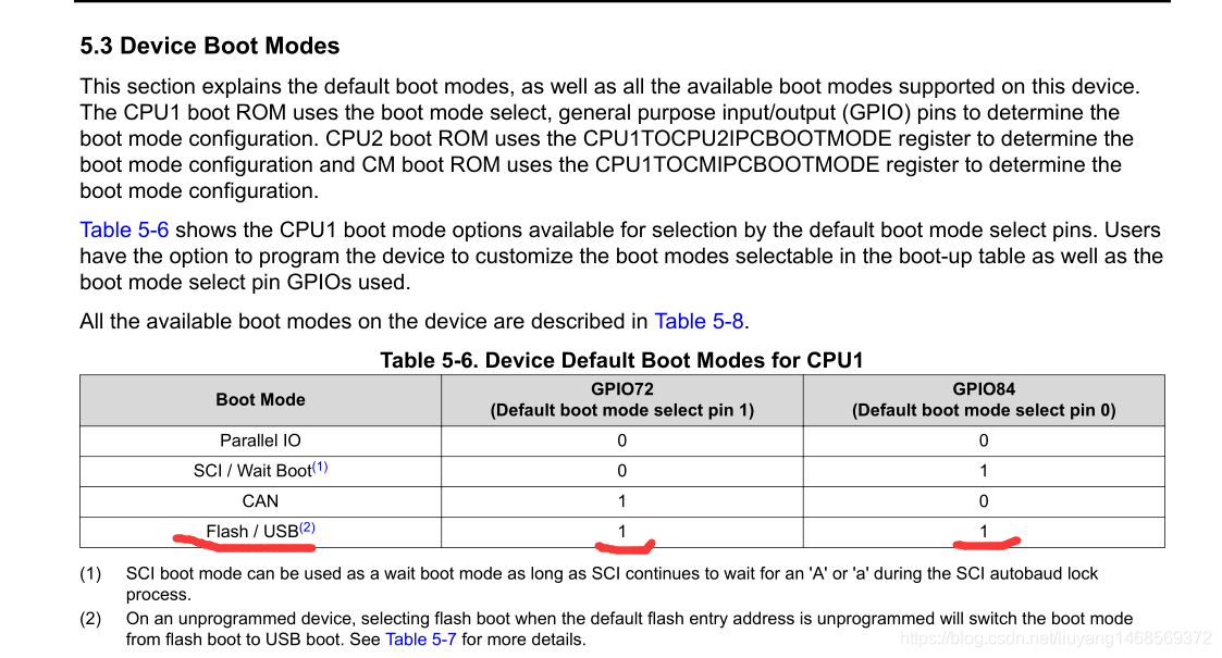 BOOT模式选择启动、Error -6311 PRSC modulefailedtowritetoa register。_prsc module failed to write-CSDN博客