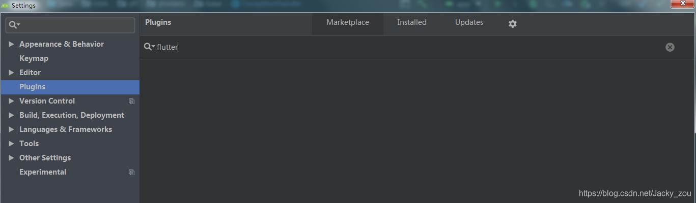 Flutter 在windos上的配置_flutter no windows desktop project configured-CSDN博客
